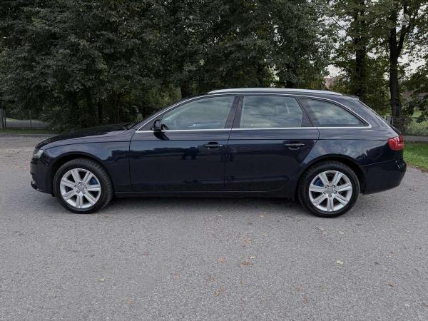 Blue Audi A4 2010 in Marijampole, with an engine capacity of 1.97 L and mileage of 264 thousand km for 4900 €, photo 6 on AUTOMOTO.COM.LV