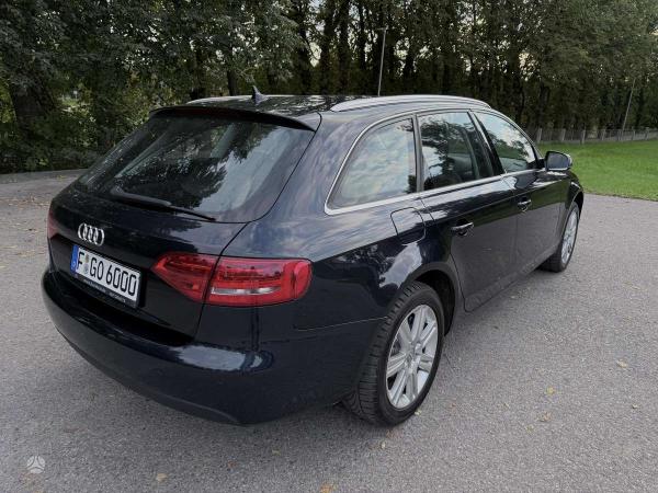 Blue Audi A4 2010 in Marijampole, with an engine capacity of 1.97 L and mileage of 264 thousand km for 4900 €, photo 8 on AUTOMOTO.COM.LV