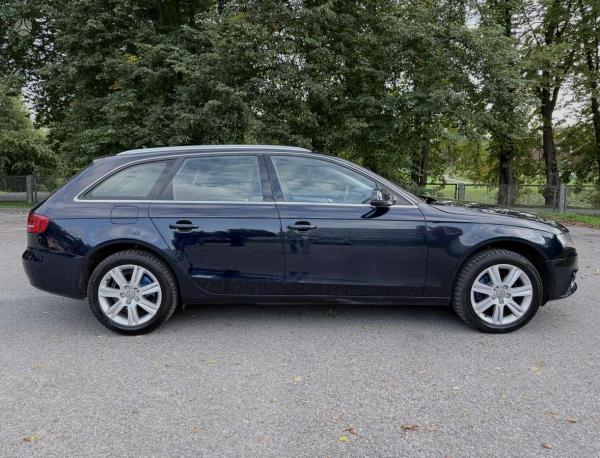Blue Audi A4 2010 in Marijampole, with an engine capacity of 1.97 L and mileage of 264 thousand km for 4900 €, photo 9 on AUTOMOTO.COM.LV