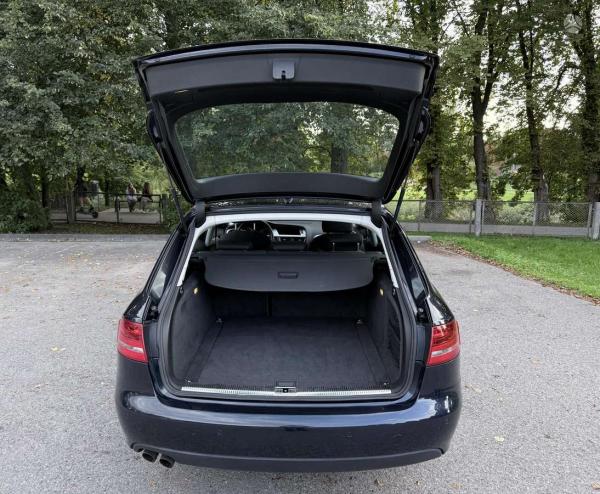 Blue Audi A4 2010 in Marijampole, with an engine capacity of 1.97 L and mileage of 264 thousand km for 4900 €, photo 10 on AUTOMOTO.COM.LV