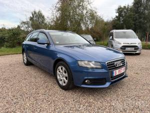 Blue Audi A4 2010 in Tukums, with an engine capacity of 1.80 L and mileage of 240 thousand km for 4990 €, photo 3 on AUTOMOTO.COM.LV