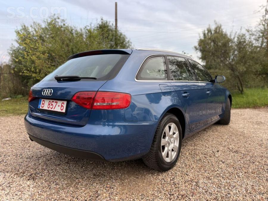 Blue Audi A4 2010 in Tukums, with an engine capacity of 1.80 L and mileage of 240 thousand km for 4990 €, photo 5 on AUTOMOTO.COM.LV