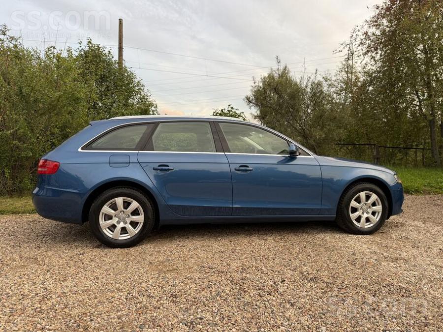 Blue Audi A4 2010 in Tukums, with an engine capacity of 1.80 L and mileage of 240 thousand km for 4990 €, photo 6 on AUTOMOTO.COM.LV