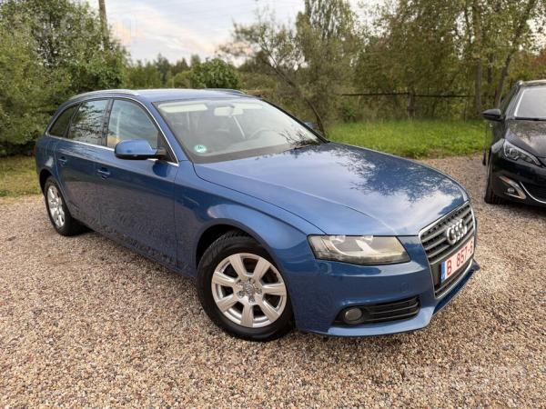 Blue Audi A4 2010 in Tukums, with an engine capacity of 1.80 L and mileage of 240 thousand km for 4990 €, photo 7 on AUTOMOTO.COM.LV