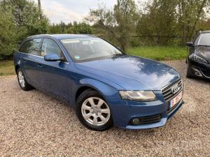 Blue Audi A4 2010 in Tukums, with an engine capacity of 1.80 L and mileage of 240 thousand km for 4990 €, photo 7 on AUTOMOTO.COM.LV