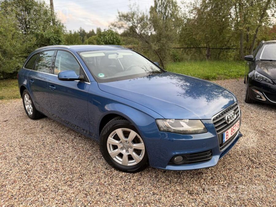 Blue Audi A4 2010 in Tukums, with an engine capacity of 1.80 L and mileage of 240 thousand km for 4990 €, photo 7 on AUTOMOTO.COM.LV