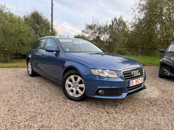 Blue Audi A4 2010 in Tukums, with an engine capacity of 1.80 L and mileage of 240 thousand km for 4990 €, photo 8 on AUTOMOTO.COM.LV