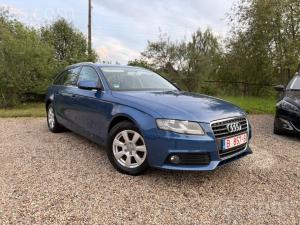 Blue Audi A4 2010 in Tukums, with an engine capacity of 1.80 L and mileage of 240 thousand km for 4990 €, photo 8 on AUTOMOTO.COM.LV