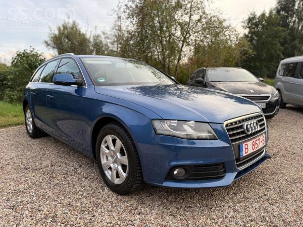 Blue Audi A4 2010 in Tukums, with an engine capacity of 1.80 L and mileage of 240 thousand km for 4990 €, photo 9 on AUTOMOTO.COM.LV