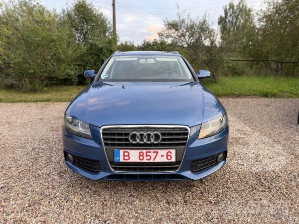 Blue Audi A4 2010 in Tukums, with an engine capacity of 1.80 L and mileage of 240 thousand km for 4990 €, photo 10 on AUTOMOTO.COM.LV