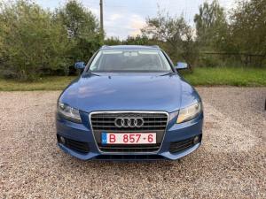 Blue Audi A4 2010 in Tukums, with an engine capacity of 1.80 L and mileage of 240 thousand km for 4990 €, photo 10 on AUTOMOTO.COM.LV