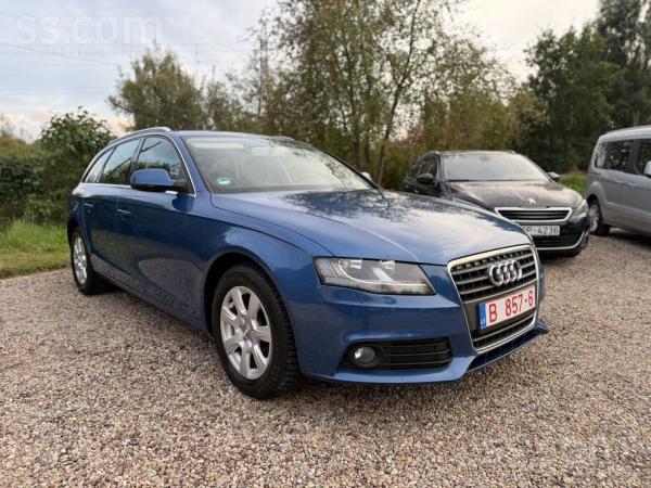 Blue Audi A4 2010 in Tukums, with an engine capacity of 1.80 L and mileage of 240 thousand km for 4990 €, photo 11 on AUTOMOTO.COM.LV