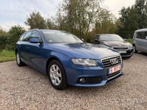 Blue Audi A4 2010 in Tukums, with an engine capacity of 1.80 L and mileage of 240 thousand km for 4990 €, photo 11 on AUTOMOTO.COM.LV