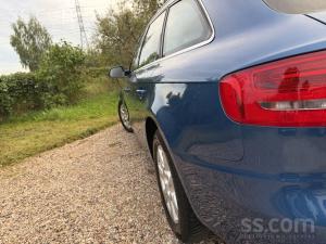 Blue Audi A4 2010 in Tukums, with an engine capacity of 1.80 L and mileage of 240 thousand km for 4990 €, photo 12 on AUTOMOTO.COM.LV