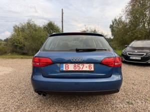 Blue Audi A4 2010 in Tukums, with an engine capacity of 1.80 L and mileage of 240 thousand km for 4990 €, photo 18 on AUTOMOTO.COM.LV