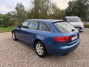 Blue Audi A4 2010 in Tukums, with an engine capacity of 1.80 L and mileage of 240 thousand km for 4990 €, photo 19 on AUTOMOTO.COM.LV