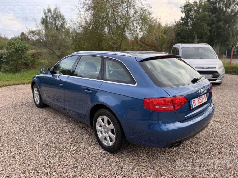 Blue Audi A4 2010 in Tukums, with an engine capacity of 1.80 L and mileage of 240 thousand km for 4990 €, photo 19 on AUTOMOTO.COM.LV