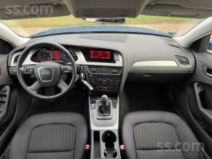Blue Audi A4 2010 in Tukums, with an engine capacity of 1.80 L and mileage of 240 thousand km for 4990 €, photo 20 on AUTOMOTO.COM.LV