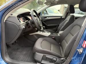 Blue Audi A4 2010 in Tukums, with an engine capacity of 1.80 L and mileage of 240 thousand km for 4990 €, photo 21 on AUTOMOTO.COM.LV