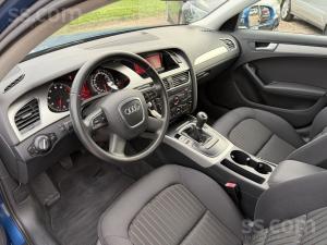 Blue Audi A4 2010 in Tukums, with an engine capacity of 1.80 L and mileage of 240 thousand km for 4990 €, photo 22 on AUTOMOTO.COM.LV