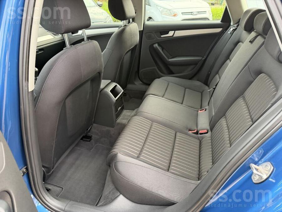 Blue Audi A4 2010 in Tukums, with an engine capacity of 1.80 L and mileage of 240 thousand km for 4990 €, photo 23 on AUTOMOTO.COM.LV