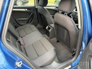 Blue Audi A4 2010 in Tukums, with an engine capacity of 1.80 L and mileage of 240 thousand km for 4990 €, photo 25 on AUTOMOTO.COM.LV