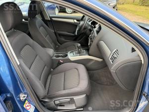 Blue Audi A4 2010 in Tukums, with an engine capacity of 1.80 L and mileage of 240 thousand km for 4990 €, photo 26 on AUTOMOTO.COM.LV