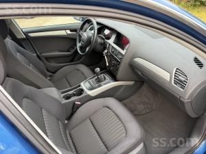 Blue Audi A4 2010 in Tukums, with an engine capacity of 1.80 L and mileage of 240 thousand km for 4990 €, photo 27 on AUTOMOTO.COM.LV