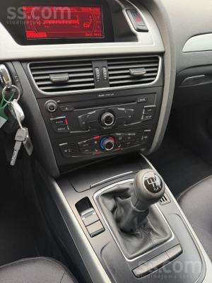 Blue Audi A4 2010 in Tukums, with an engine capacity of 1.80 L and mileage of 240 thousand km for 4990 €, photo 30 on AUTOMOTO.COM.LV