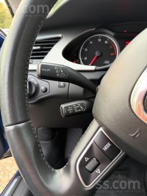 Blue Audi A4 2010 in Tukums, with an engine capacity of 1.80 L and mileage of 240 thousand km for 4990 €, photo 31 on AUTOMOTO.COM.LV