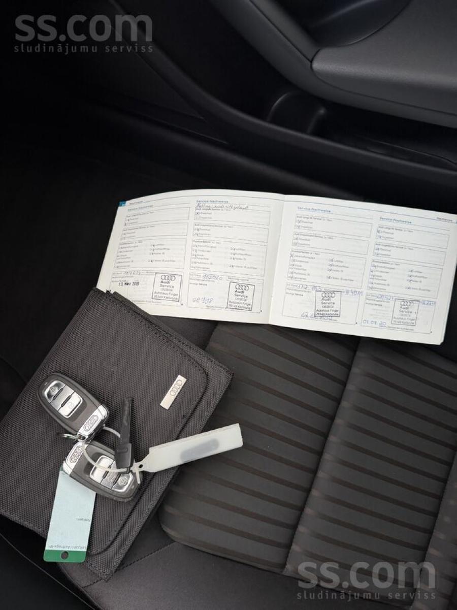 Blue Audi A4 2010 in Tukums, with an engine capacity of 1.80 L and mileage of 240 thousand km for 4990 €, photo 32 on AUTOMOTO.COM.LV