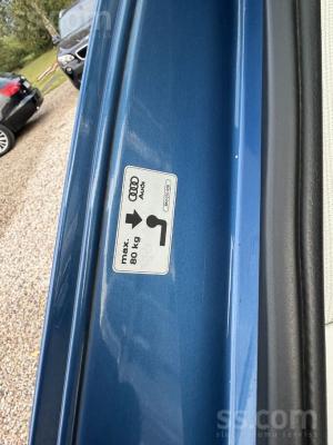 Blue Audi A4 2010 in Tukums, with an engine capacity of 1.80 L and mileage of 240 thousand km for 4990 €, photo 33 on AUTOMOTO.COM.LV