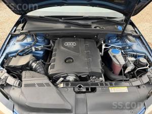 Blue Audi A4 2010 in Tukums, with an engine capacity of 1.80 L and mileage of 240 thousand km for 4990 €, photo 35 on AUTOMOTO.COM.LV