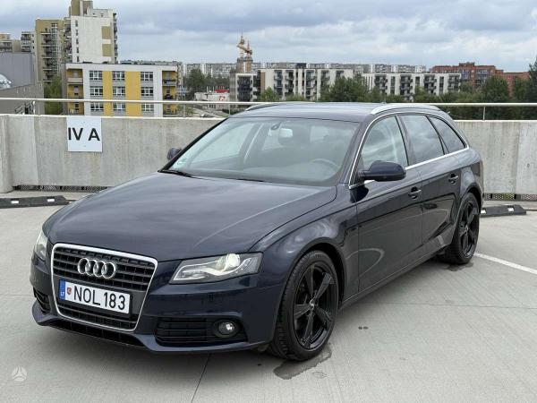 Синий Ауди А4 2010 в Вильнюс, объемом двигателя 1.97 л и пробегом 278 тыс. км за 5250 €, фото 3 на AUTOMOTO.COM.LV