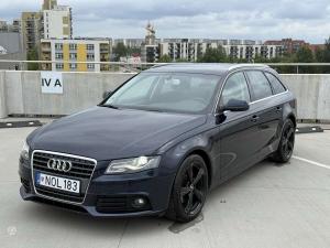 Синий Ауди А4 2010 в Вильнюс, объемом двигателя 1.97 л и пробегом 278 тыс. км за 5250 €, фото 3 на AUTOMOTO.COM.LV