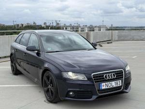 Синий Ауди А4 2010 в Вильнюс, объемом двигателя 1.97 л и пробегом 278 тыс. км за 5250 €, фото 10 на AUTOMOTO.COM.LV