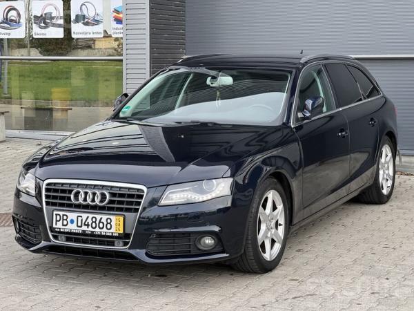Zils Audi A4 2010 Jēkabpils, ar dzinēja tilpumu 2.00 L un nobraukumu 232 tūkst. km par 6700 €, foto 4 vietnē AUTOMOTO.COM.LV