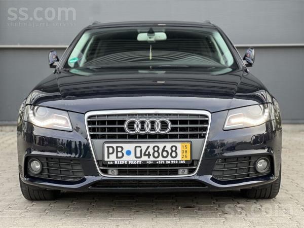 Zils Audi A4 2010 Jēkabpils, ar dzinēja tilpumu 2.00 L un nobraukumu 232 tūkst. km par 6700 €, foto 5 vietnē AUTOMOTO.COM.LV