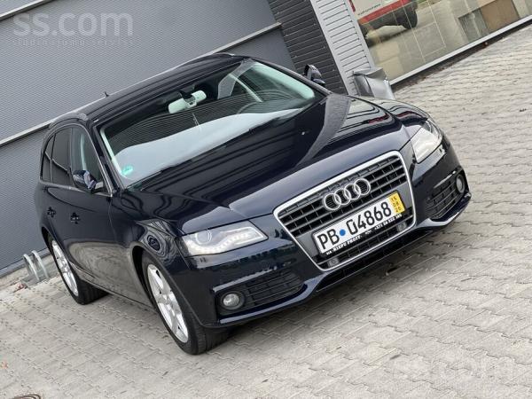 Zils Audi A4 2010 Jēkabpils, ar dzinēja tilpumu 2.00 L un nobraukumu 232 tūkst. km par 6700 €, foto 6 vietnē AUTOMOTO.COM.LV