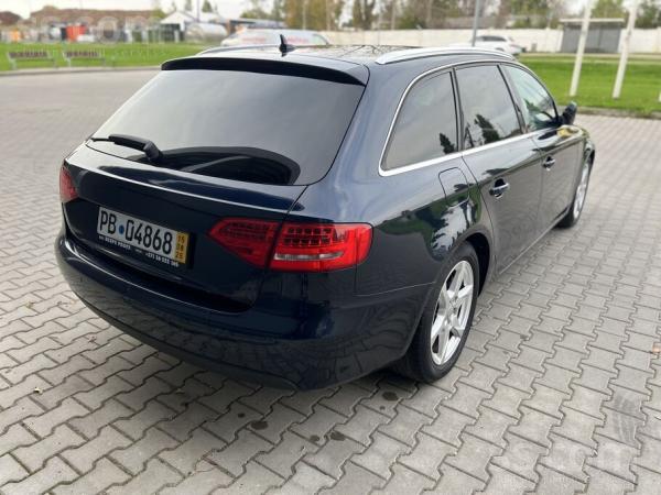 Zils Audi A4 2010 Jēkabpils, ar dzinēja tilpumu 2.00 L un nobraukumu 232 tūkst. km par 6700 €, foto 7 vietnē AUTOMOTO.COM.LV