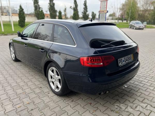 Zils Audi A4 2010 Jēkabpils, ar dzinēja tilpumu 2.00 L un nobraukumu 232 tūkst. km par 6700 €, foto 8 vietnē AUTOMOTO.COM.LV