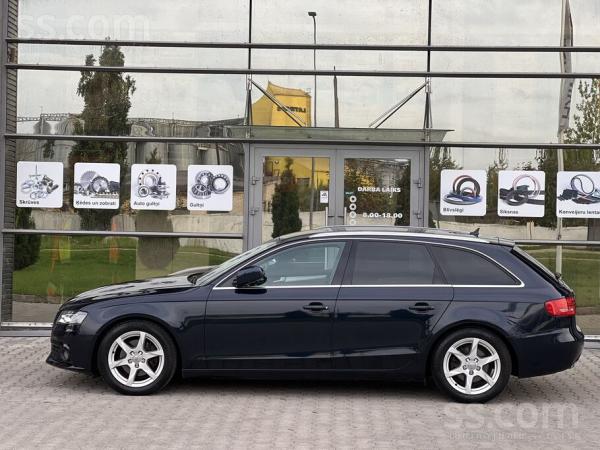 Zils Audi A4 2010 Jēkabpils, ar dzinēja tilpumu 2.00 L un nobraukumu 232 tūkst. km par 6700 €, foto 9 vietnē AUTOMOTO.COM.LV
