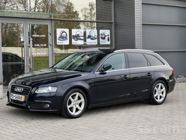 Zils Audi A4 2010 Jēkabpils, ar dzinēja tilpumu 2.00 L un nobraukumu 232 tūkst. km par 6700 €, foto 10 vietnē AUTOMOTO.COM.LV
