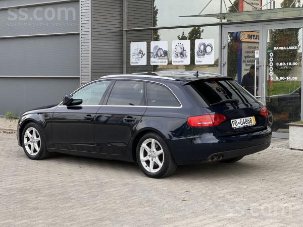Zils Audi A4 2010 Jēkabpils, ar dzinēja tilpumu 2.00 L un nobraukumu 232 tūkst. km par 6700 €, foto 11 vietnē AUTOMOTO.COM.LV