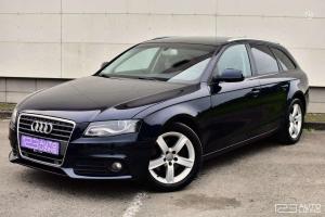 Zils Audi A4 2010 Kretinga, ar dzinēja tilpumu 2.00 L un nobraukumu 267 tūkst. km par 5950 €, foto  vietnē AUTOMOTO.COM.LV