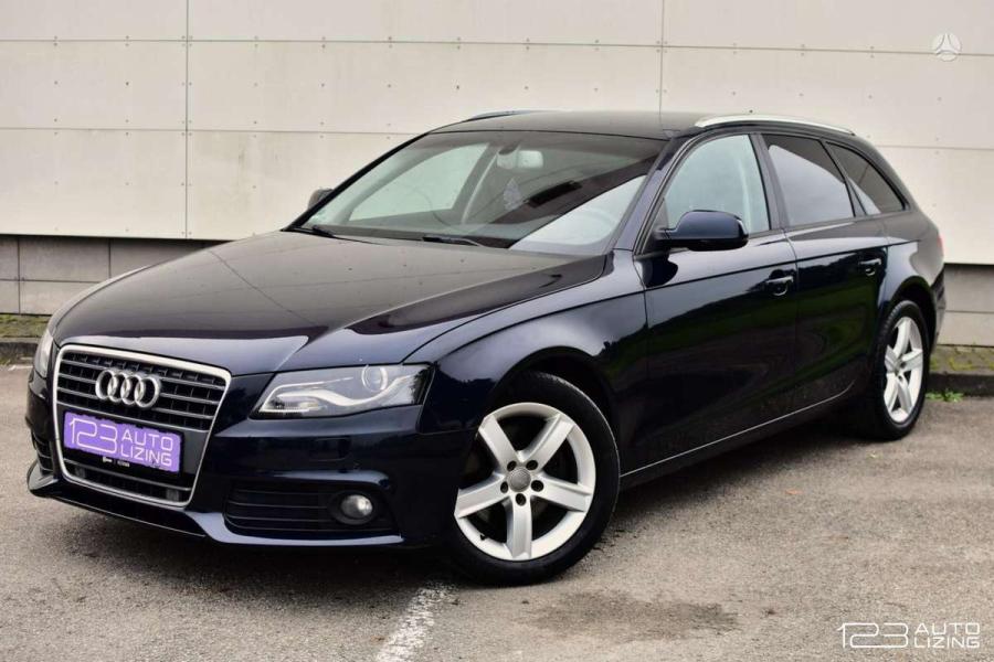 Blue Audi A4 2010 in Kretinga, with an engine capacity of 2.00 L and mileage of 267 thousand km for 5950 €, photo 1 on AUTOMOTO.COM.LV
