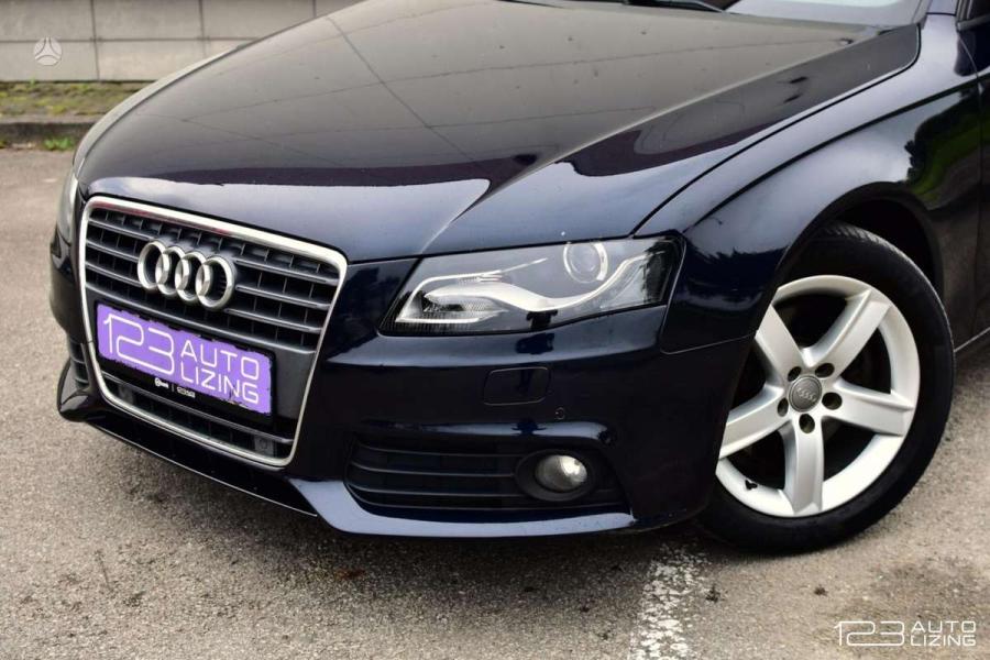 Blue Audi A4 2010 in Kretinga, with an engine capacity of 2.00 L and mileage of 267 thousand km for 5950 €, photo 4 on AUTOMOTO.COM.LV