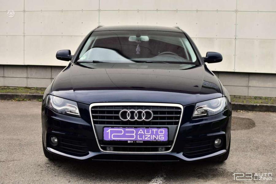 Blue Audi A4 2010 in Kretinga, with an engine capacity of 2.00 L and mileage of 267 thousand km for 5950 €, photo 5 on AUTOMOTO.COM.LV