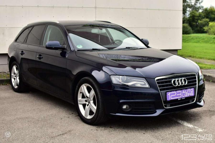 Blue Audi A4 2010 in Kretinga, with an engine capacity of 2.00 L and mileage of 267 thousand km for 5950 €, photo 6 on AUTOMOTO.COM.LV