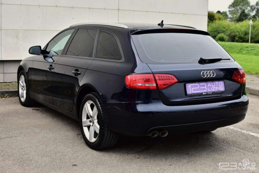 Blue Audi A4 2010 in Kretinga, with an engine capacity of 2.00 L and mileage of 267 thousand km for 5950 €, photo 8 on AUTOMOTO.COM.LV